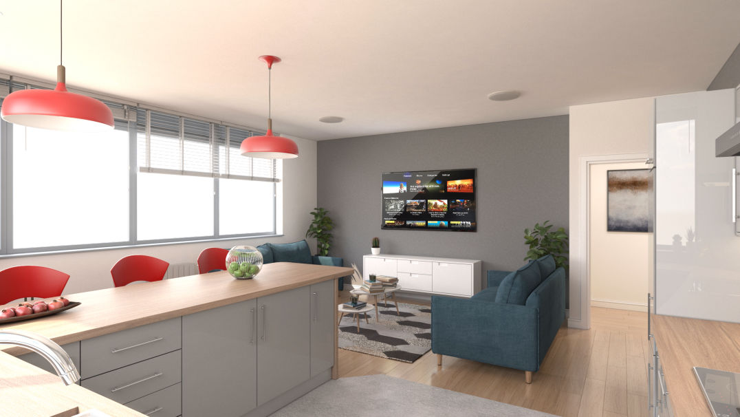 Broadgate House | Luxury Student Accommodation Nottingham